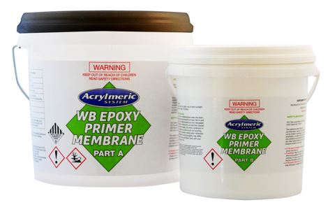 Acrylmeric Water-Based Epoxy Primer Membrane – PoolPaintOnline